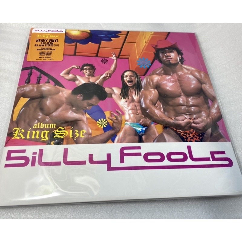 อุปกรณ์การเรียนคุณภาพ แผ่นเสียงหายาก ซิลลี่ฟูลส์ sillyfools (silly fools) IQ180 /fatlive V3 ...