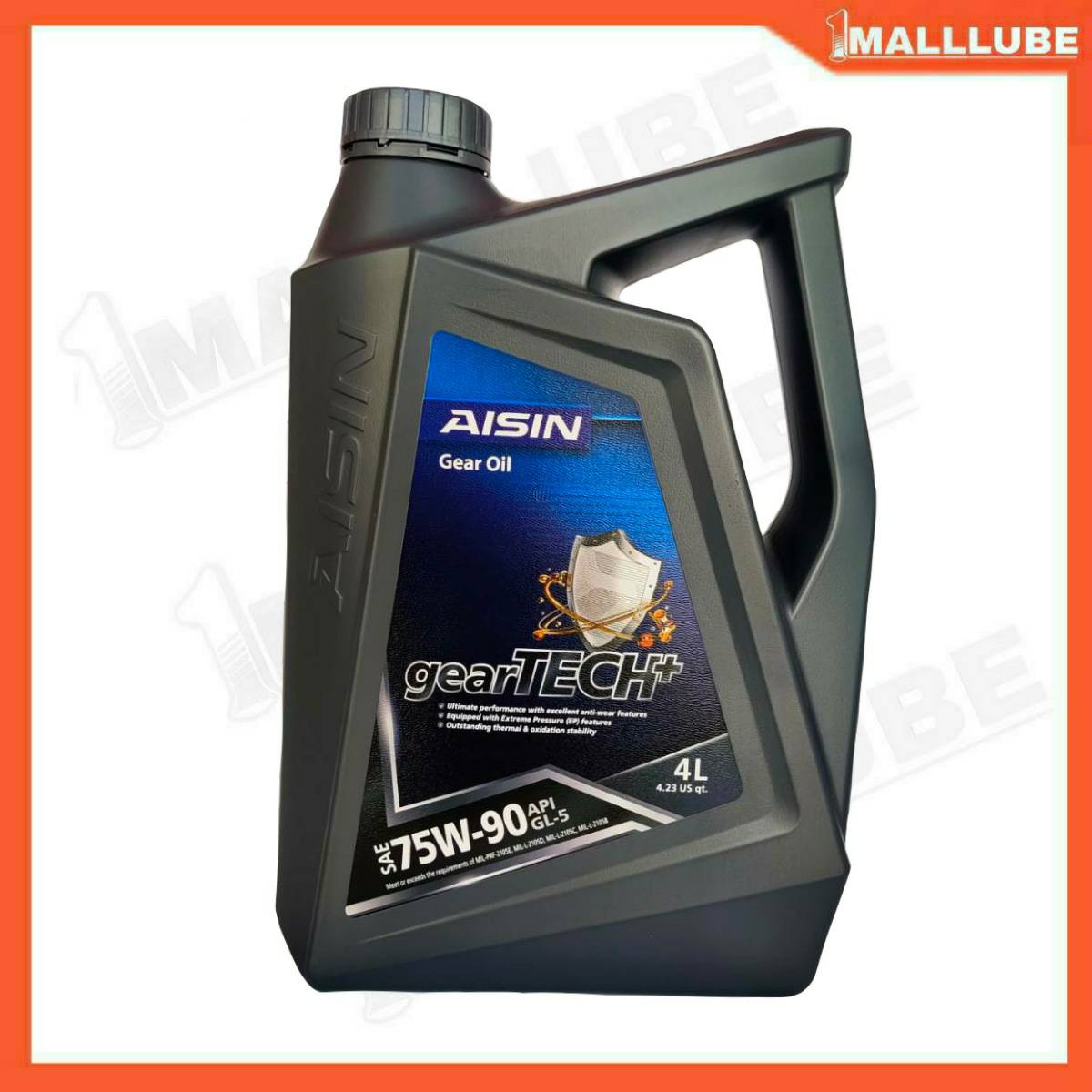 AISIN น้ำมันเกียร์ เกียร์ธรมมดา AISIN Gear Oil SAE 75W-90 API GL-5 ขนาดปริมาณ 4 ลิตร | Lazada.co.th