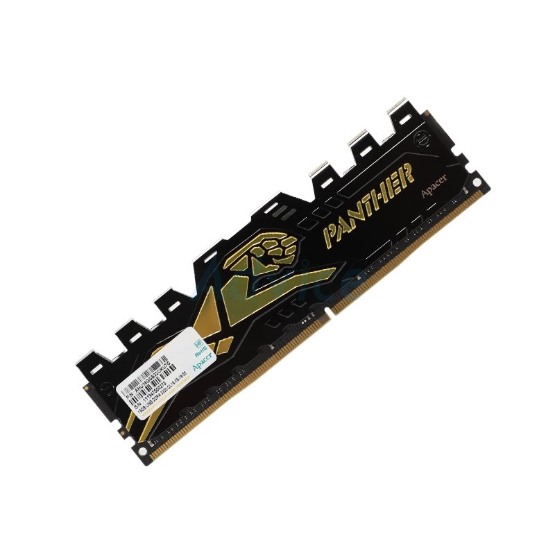 RAM 8GB APACER PANTHER (8GBx1) DDR42666 แรม (PANTHER-GOLDEN) ออกใบกำกับ ...