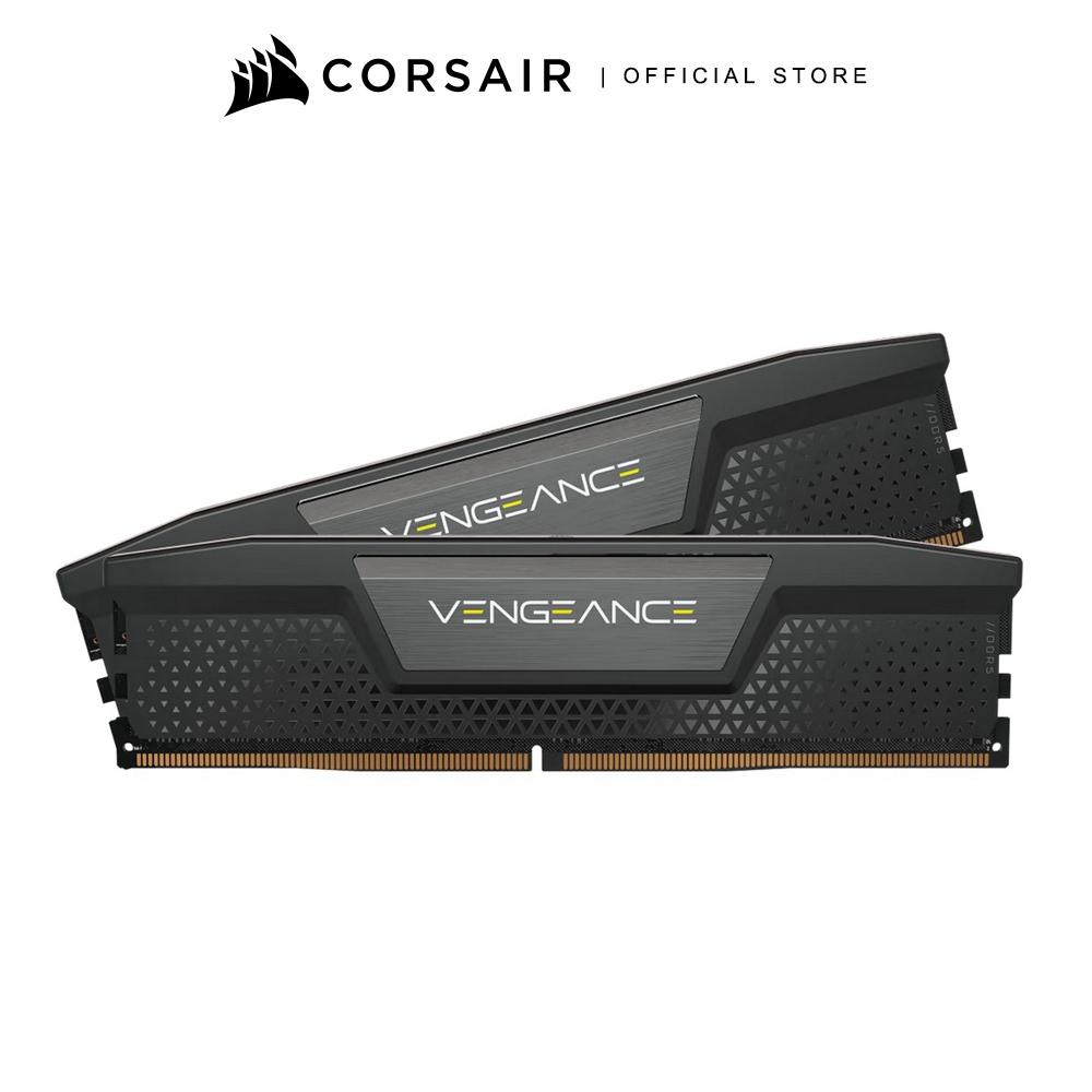 CORSAIR RAM VENGEANCE 32GB (2x16GB) DDR5 DRAM 6400MTs C32 Memory Kit ...