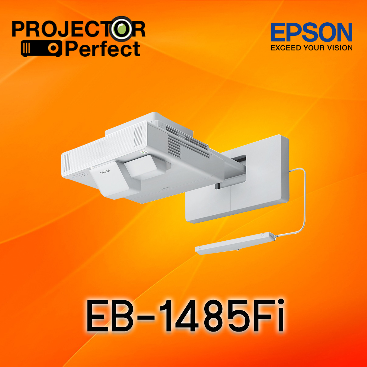 EPSON EB-1485Fi INTERACTIVE PROJECTOR เครื่องฉายภาพอินเตอร์แอคทีฟเอปสัน ...