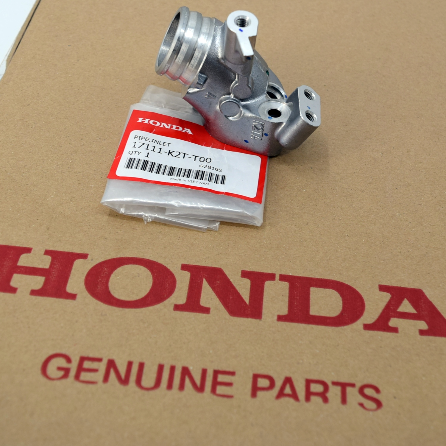 คอไอดี LEAD125 แท้ศูนย์ฮอนด้า ราคา/1ชิ้น 17111-K2T-T00 | Lazada.co.th