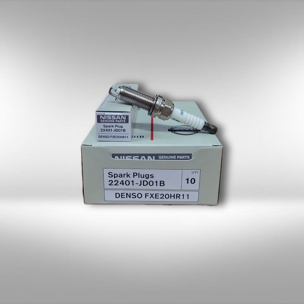 หัวเทียนเข็ม Denso เดนโซ่ Iridium อิรีเดียม FXE20HR11 เบอร์ศูนย์ 22401 ...