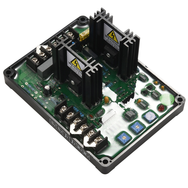 Gavr-20A Av Universal Brushless Automatic Voltage Regulator Module Avr ...