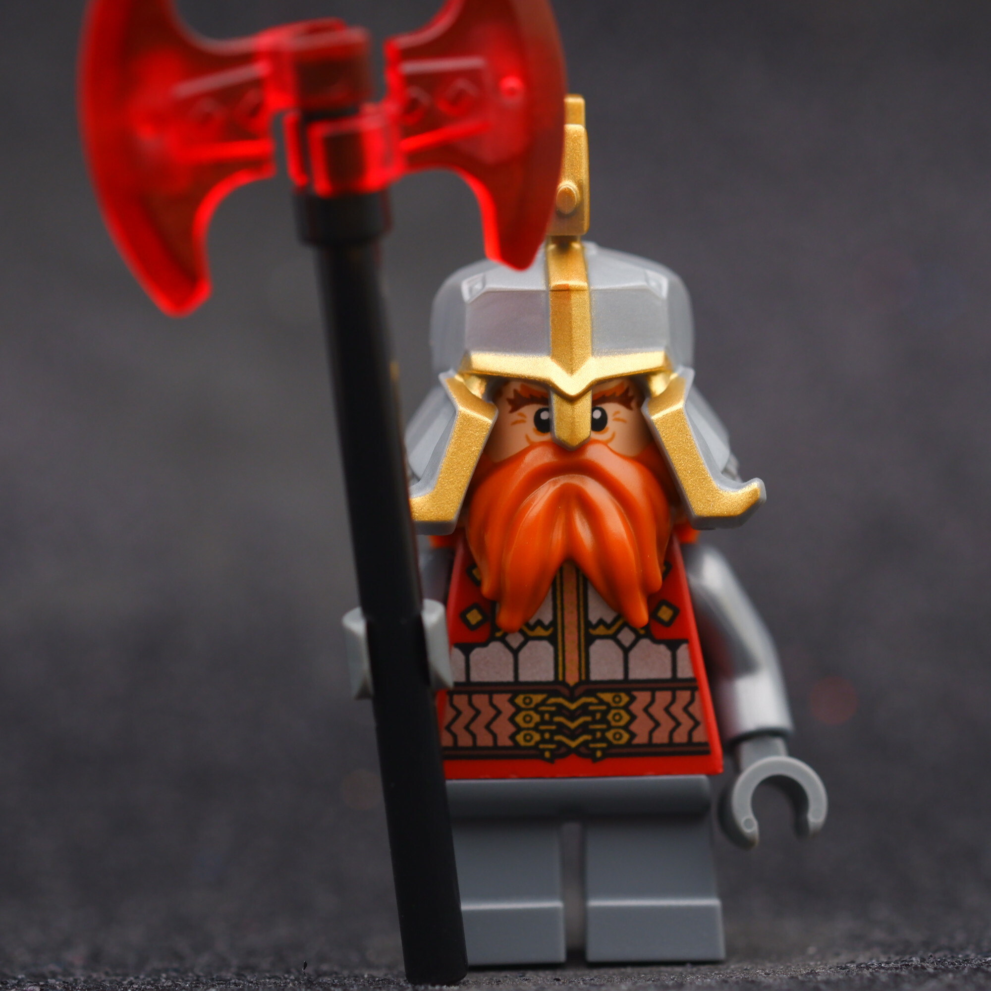 Lego Dain Pe De Ferro