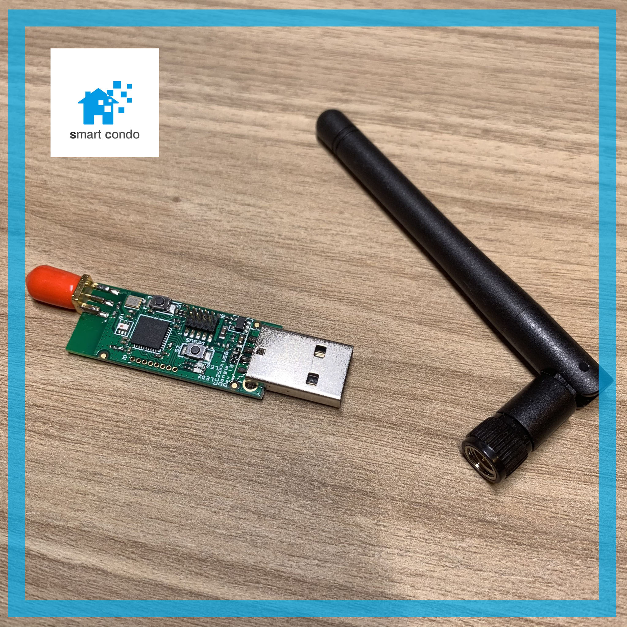 CC2531 USB Dongle Zigbee Sniffer มีเสาสัญญาณ | zigbee2mqtt Firmware ...
