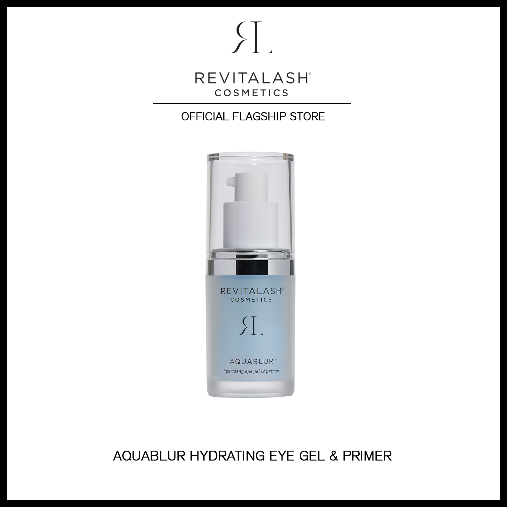 AQUABLUR HYDRATING EYE GEL & PRIMER 15 ml. (อควาเบลอ ไฮเดรติ้ง อาย เจล ...