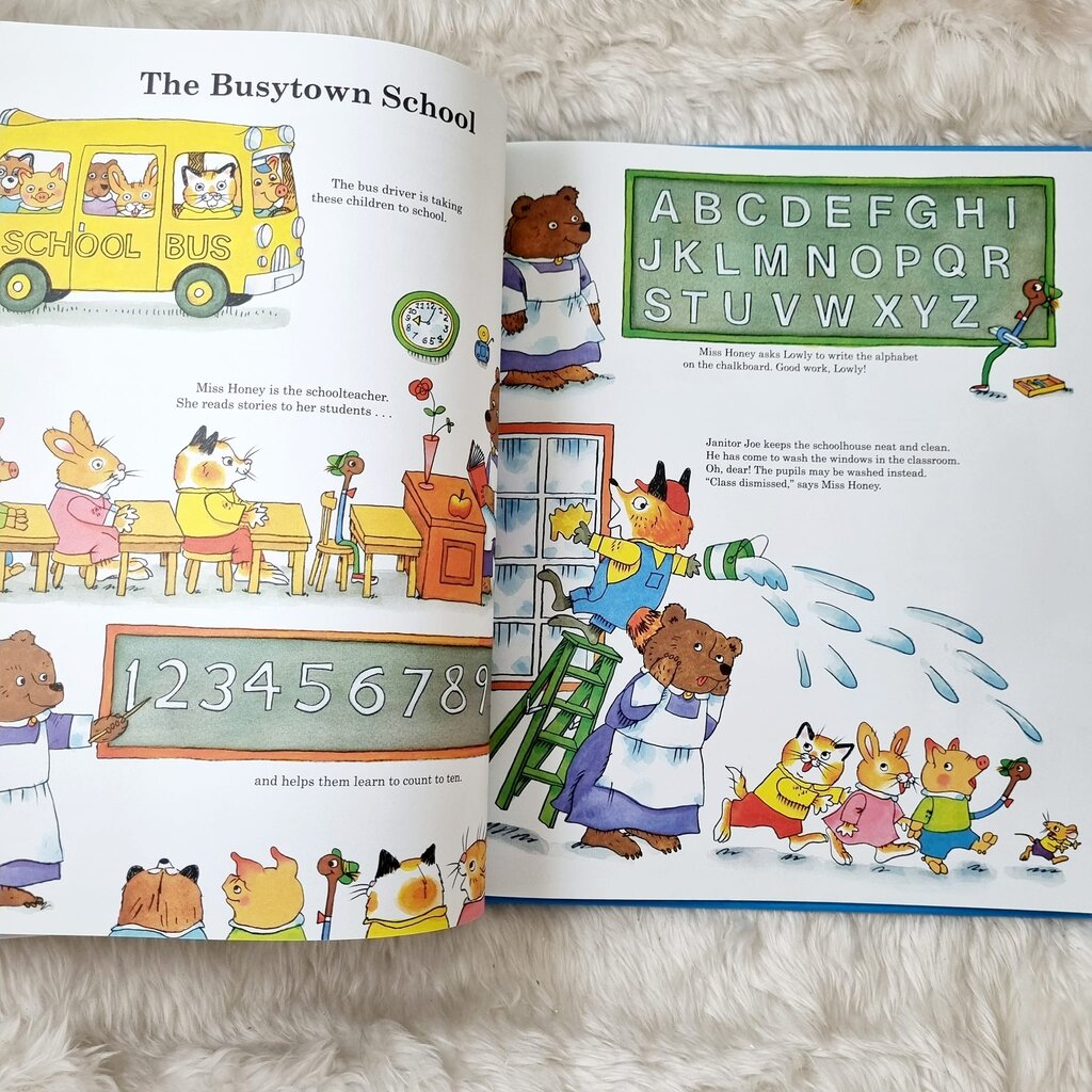 หนังสือ เด็ก Busy Busy Town Hardcover Picture Book 3 March 2003 (Brand ...