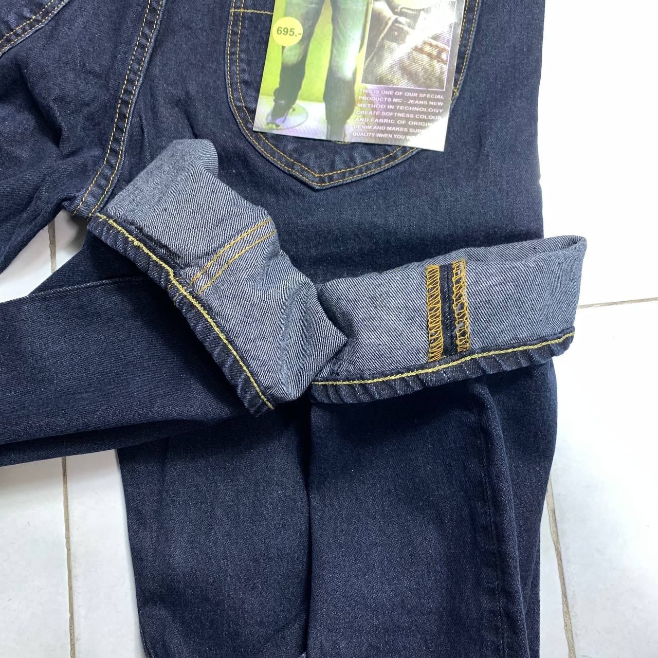 mc jeans แท้💯% กางเกงยีนmc มี3สี ขายาว กางเกงยีนส์แม็คยีนส์ | Lazada.co.th