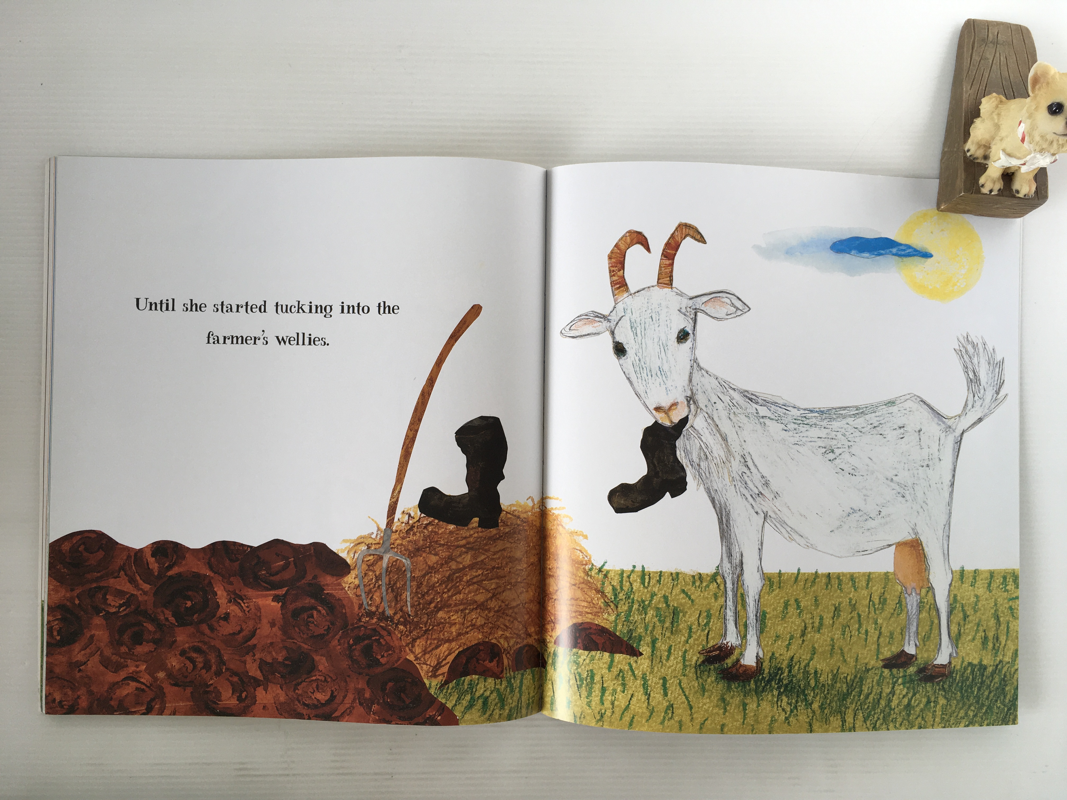 THE GREEDY GOAT by petr Horacek Paperback Book หนังสือนิทานปกอ่อนภาษา ...