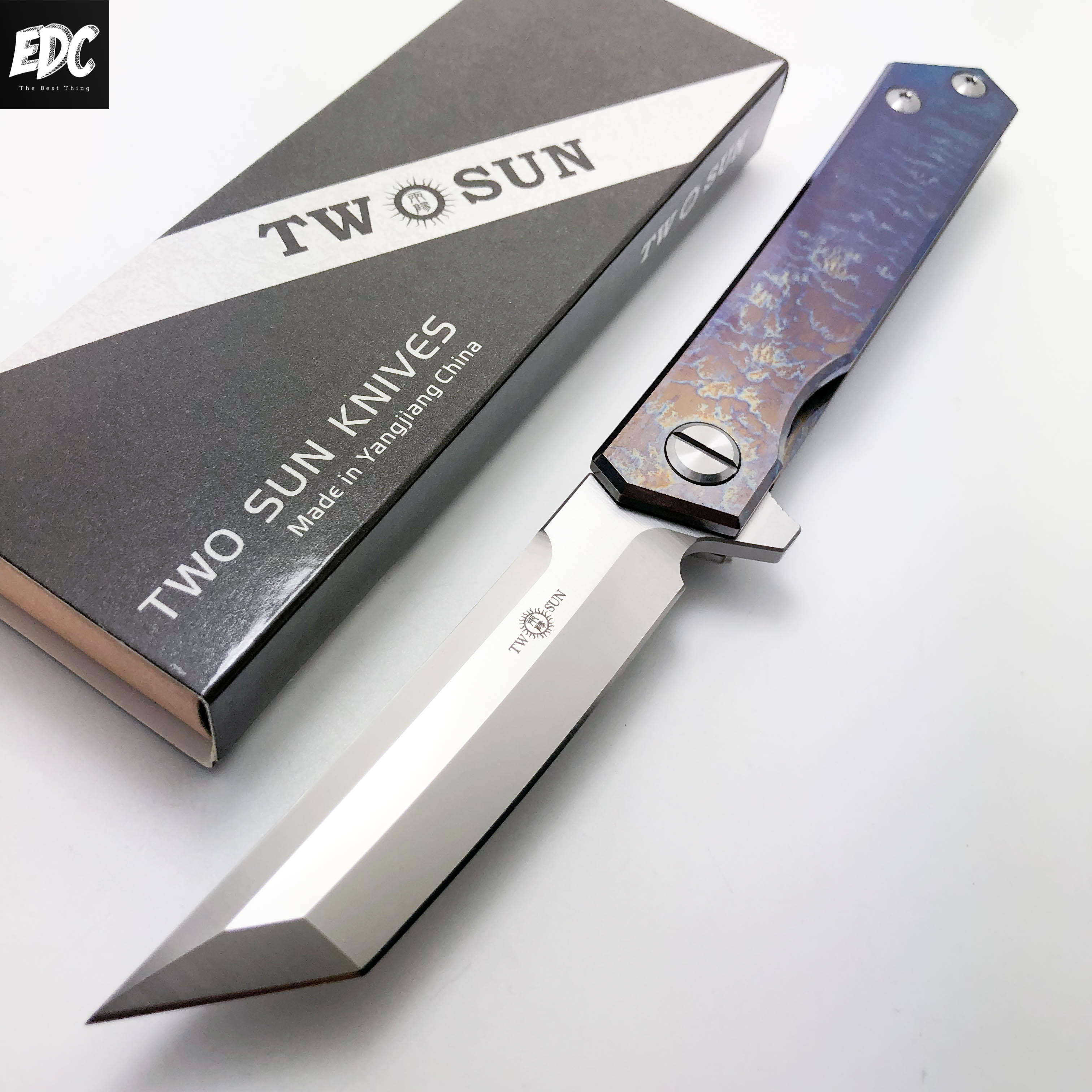 Sale📍 มีดพับ ""TWOSUN TS20C""(ของแท้) | Lazada.co.th