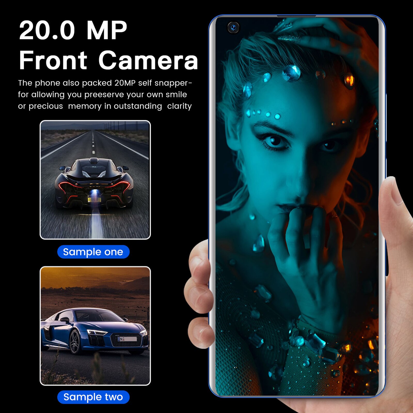 โทรศัพท์ Mate 40RS 12GB RAM 512GB ROM สมาร์ทโฟน Android 10 Dual Sim ...