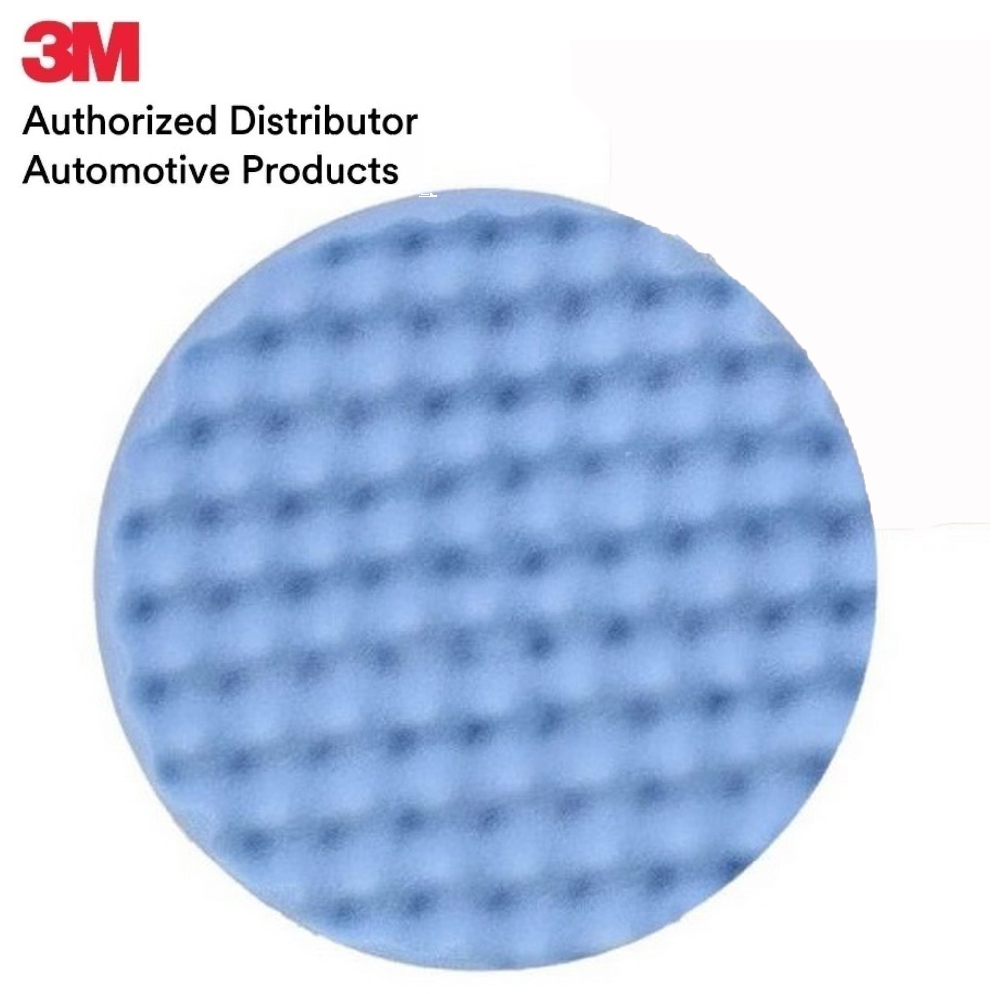 3M Foam Pad 8 นิ้ว (มีให้เลือก 4 สี - โฟมขัดหยาบสีขาว ขัดหยาบน้อยสีม่วง ...