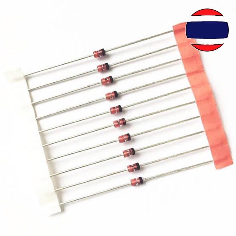 270Pcs 1/2W Zener Diode Assorted Kit 0.5W 27ค่า * 10Pcs 2V4 2V7 3V0 3V3 3V6 3V9 4V3 4V7 5V1 5V6 ...