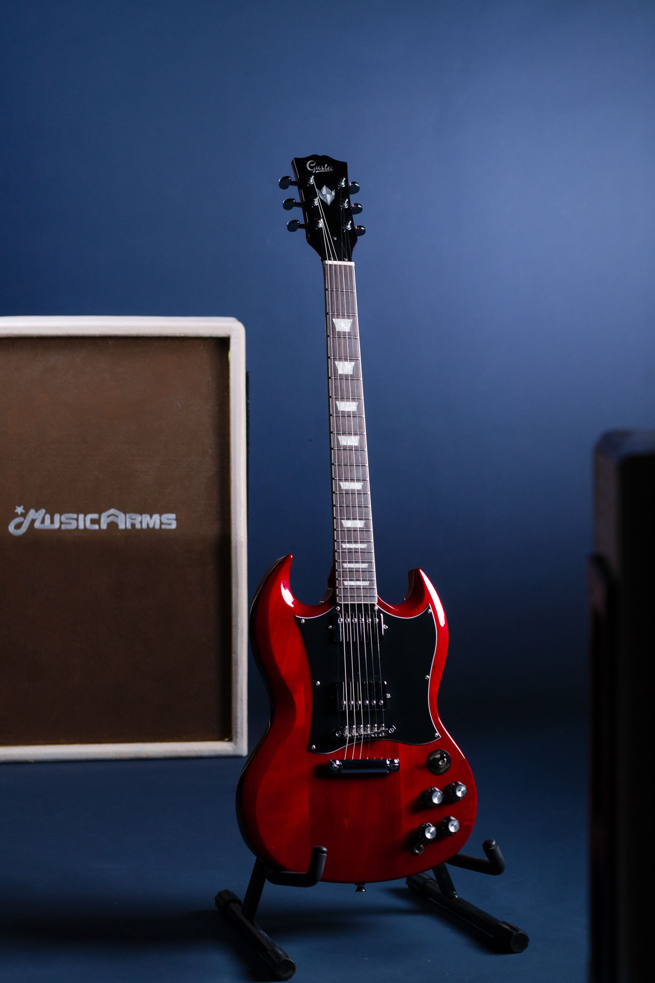 Gusta GSG Standard กีต้าร์ไฟฟ้า Electric Guitar Music Arms | Lazada.co.th
