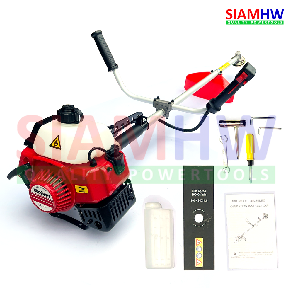 เครื่องตัดหญ้า Robin NB411 (TAIWAN) ประสิทธิภาพสูง สำหรับงานหนัก ทนทาน ...