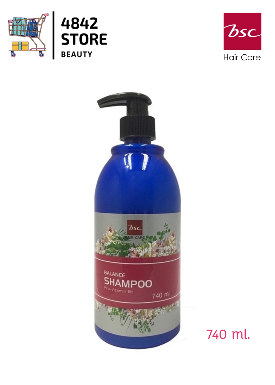 BSC HAIR CARE BALANCE SHAMPOO&CONDITIONER บีเอสซี แฮร์ แคร์ บาลานซ์แ ...