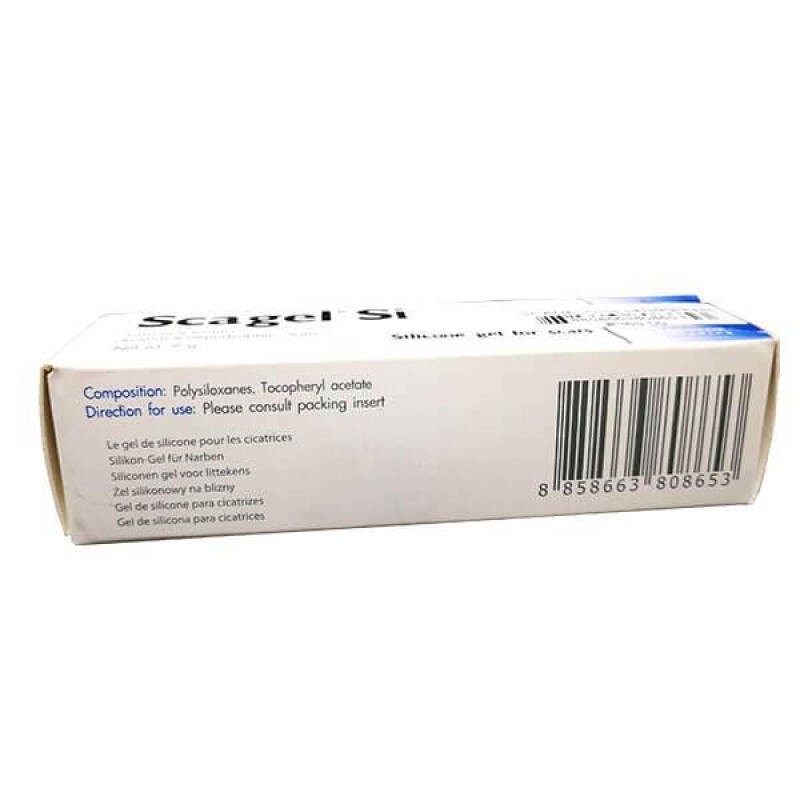 Scagel Si Silicone Gel For Scars สกาเจล เอสไอ ซิลิโคน เจล ฟอร์ สการ์ ...