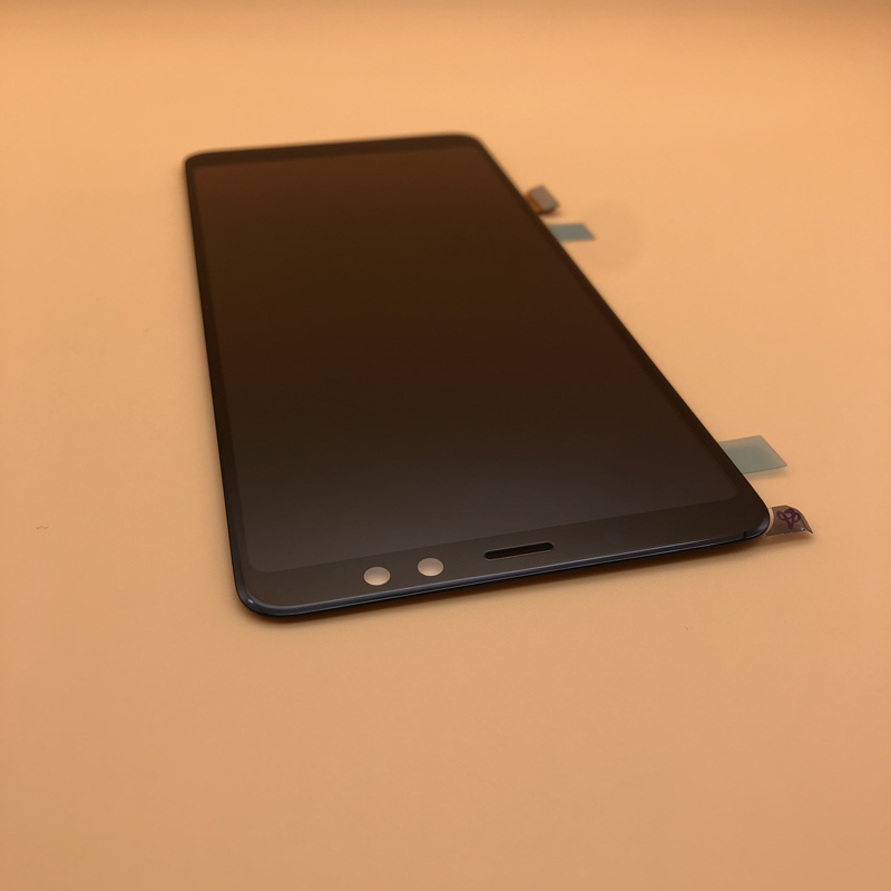 FN (ถูกที่สด) ชุดหน้าจอ ซัมซุง A8 Plus 2018 A730 A730F A730F/DS A730x ...