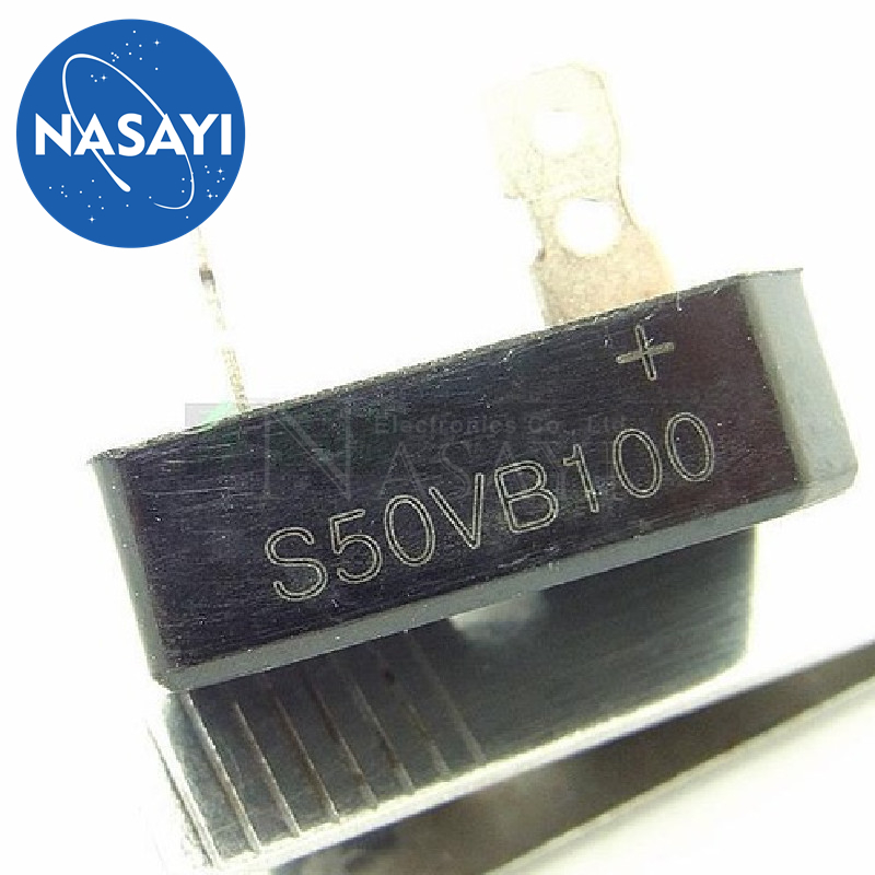S50VB100 桥堆 整流桥 50A 1000V 方桥 电焊机专用 | Lazada.co.th