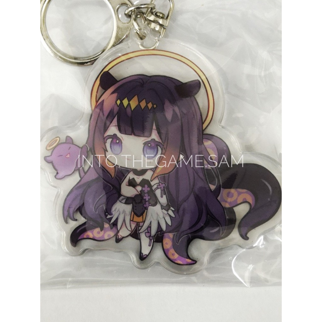 [พร้อมส่ง] พวงกุญแจ Hololive EN Vtuber Acrylic Keychain เป็น Fanmade ...