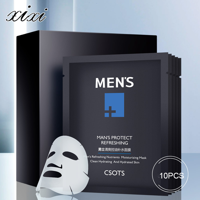 Xixi Men's Mask Whitening Hydrating Oil Control Moisturizing Blackheads ...