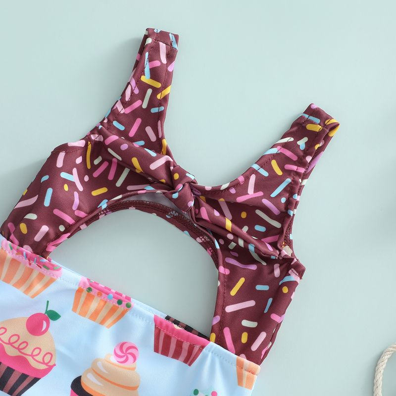 Infant Baby Girls Unicorn One-piece Bikini Set Swimwear Swimsuit Bathing Suit - Thorn Tree ...