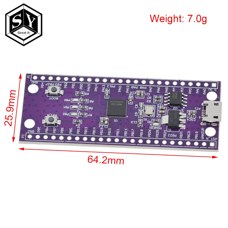 W806 Microcontroller 240MHZ 5 8Bit STM32 Development Board CH340 IoT MCU Chip CDK Development ...