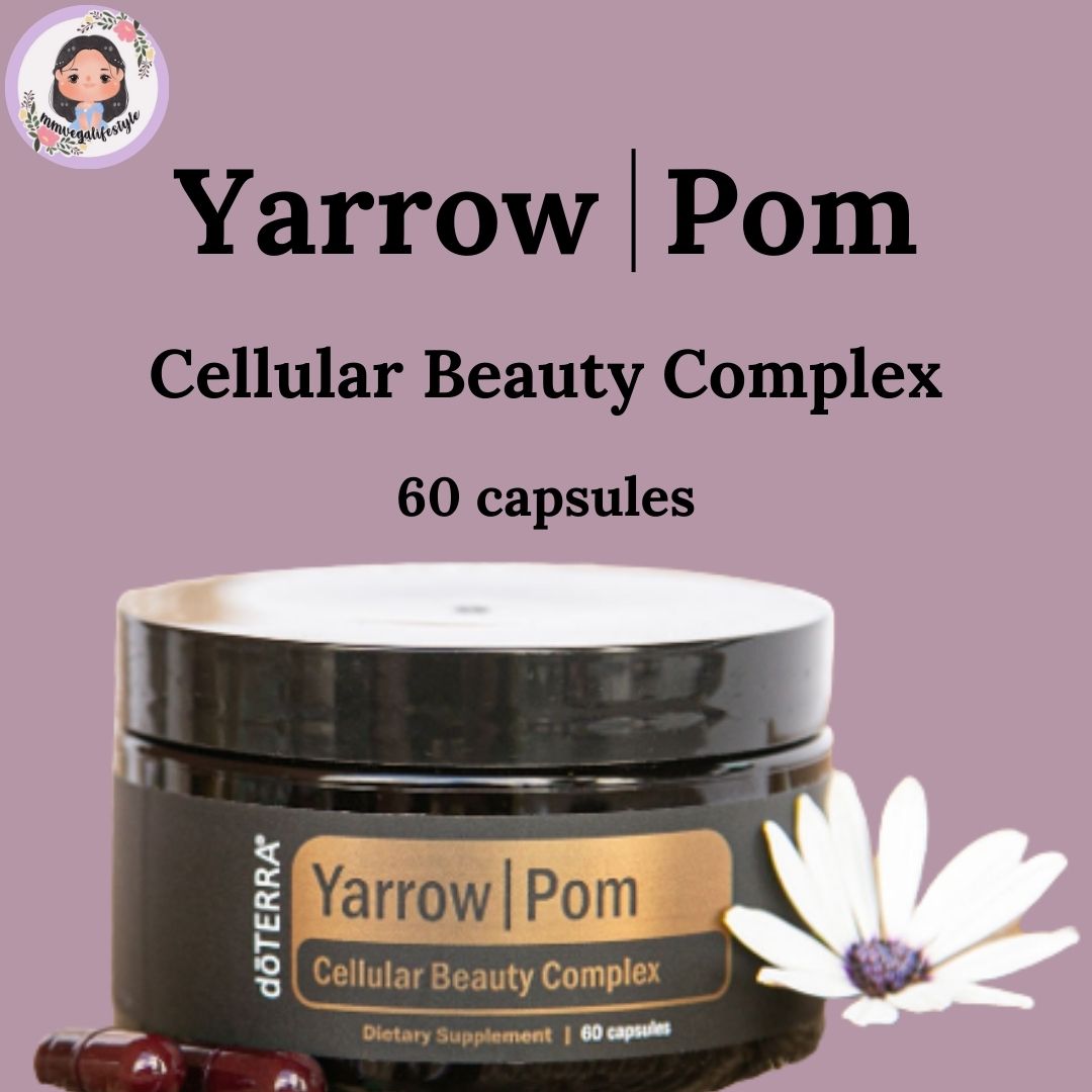 dOTERRA Yarrow|Pom Capsules | Lazada.co.th