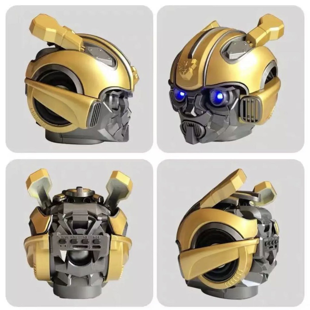 Bumblebee ลำโพงบูลทูธไร้สาย เบสหนัก เสียงดี เชื่อมต่อ BT / Flash Drive ...