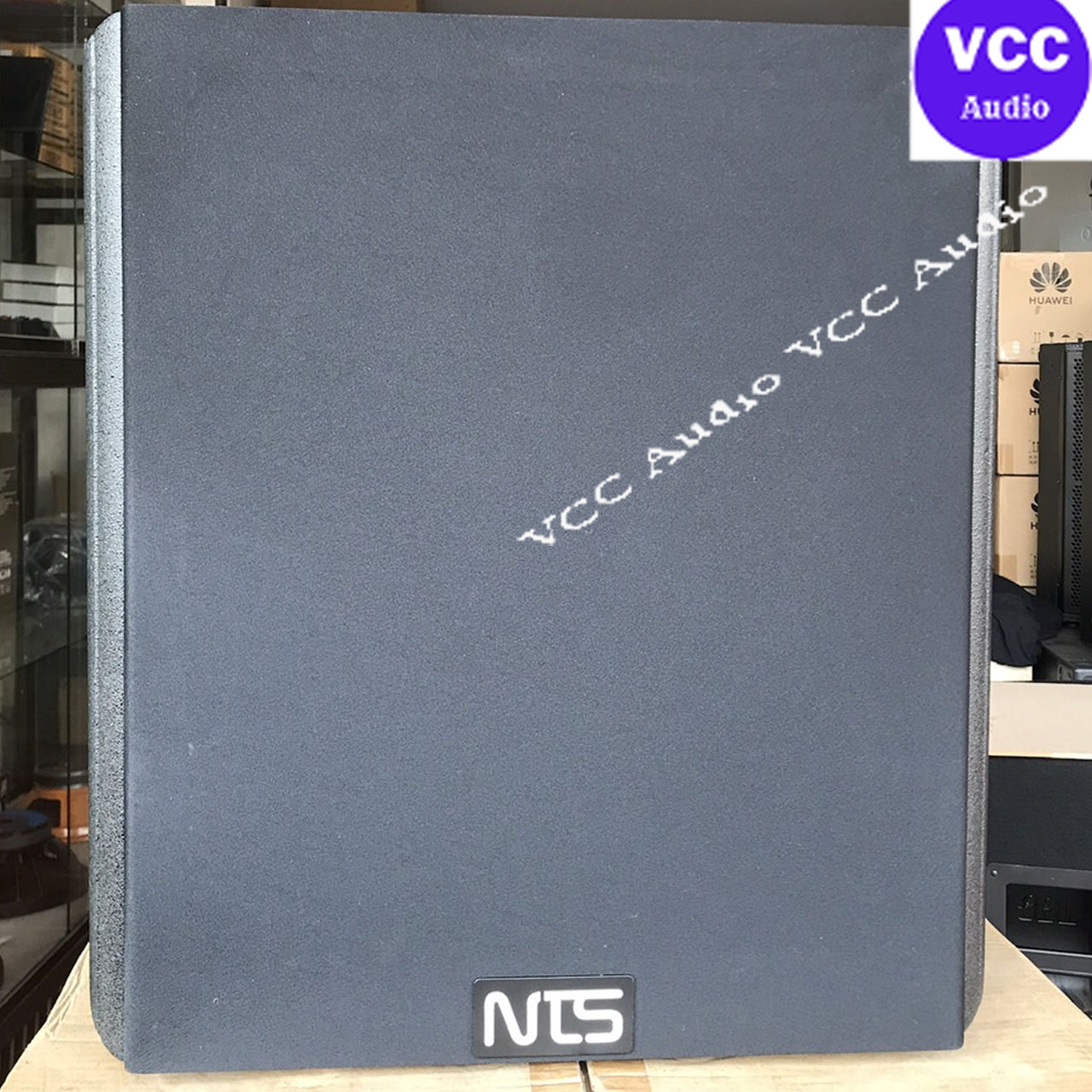 NTS SUB-15 ตู้ลำโพงซับ15”+แอมป์ ตู้ลำโพงซัฟวูฟเฟอร์ ขนาด 15นิ้ว มีแอมป์ในตัว กำลังขับ 300วัตต์ ...