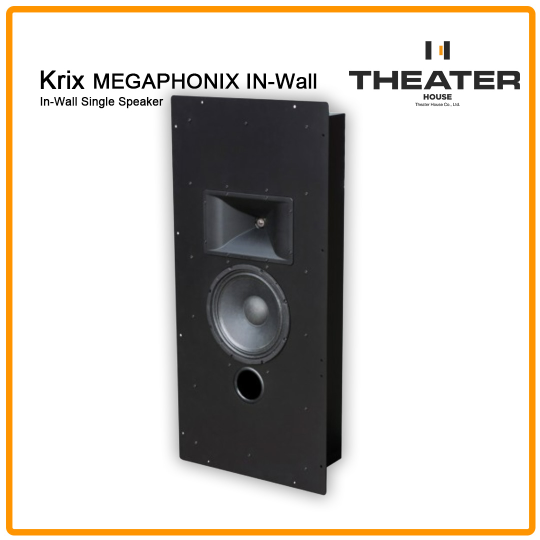 Krix MEGAPHONIX In-Wall Speaker | Lazada.co.th
