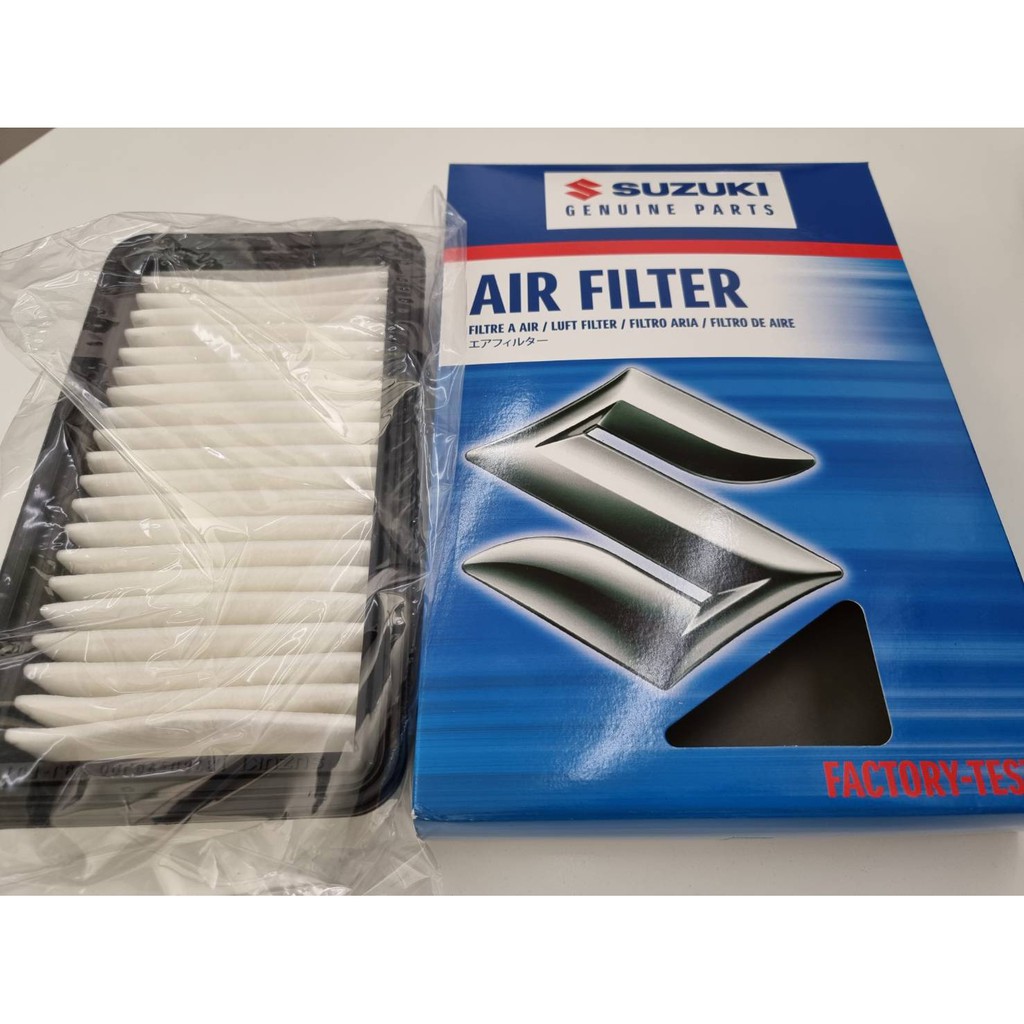 กรองอากาศ Suzuki SX4 ซูซูกิ เอสเอ็กโฟร์ ของแท้ Made in Japan 13780 ...