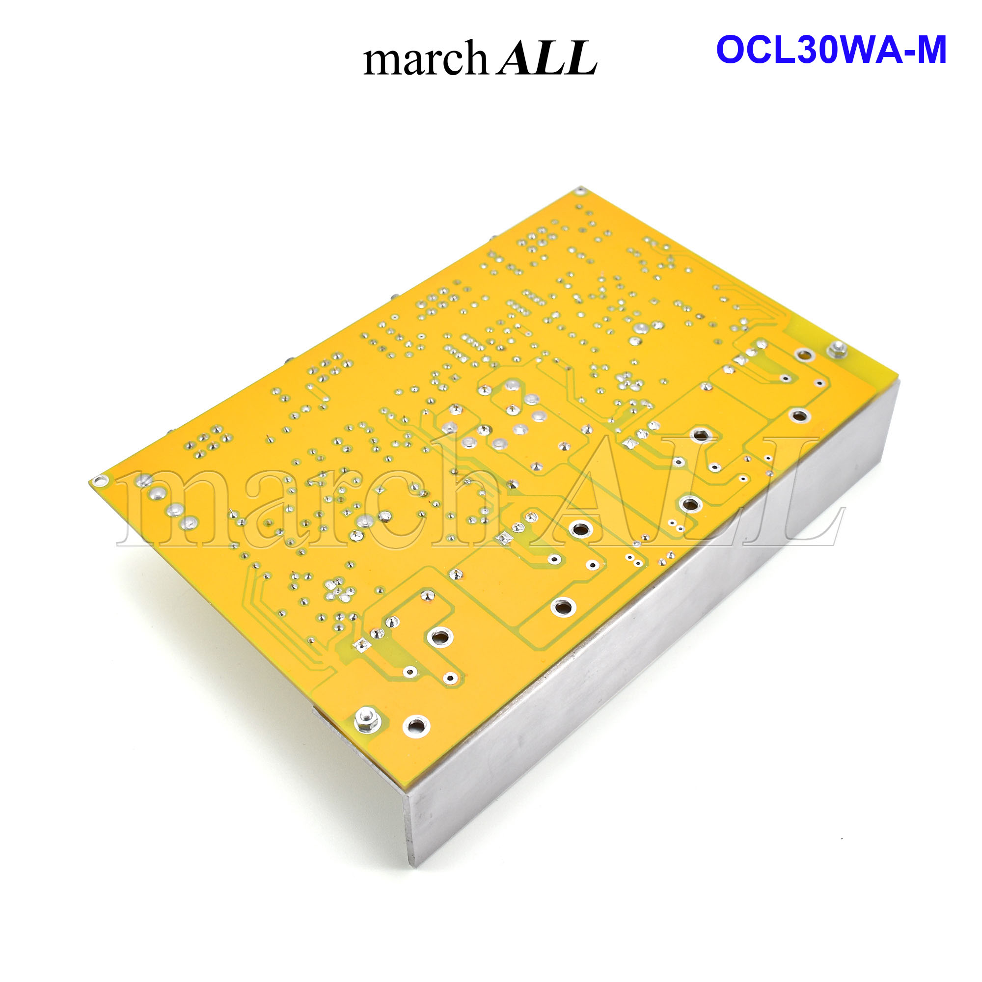 Marchall 30W+30W OCL ชุดลงอุปกรณ์ เครื่องขยายเสียง ทรานซิสเตอร์ จานบิน ...