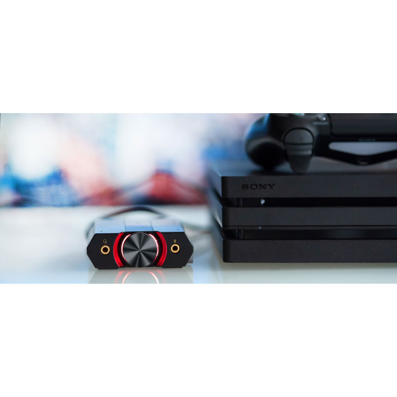 Creative G6 Sound BlasterX External USB Soundcard การ์ดเสียง Hi-res ...