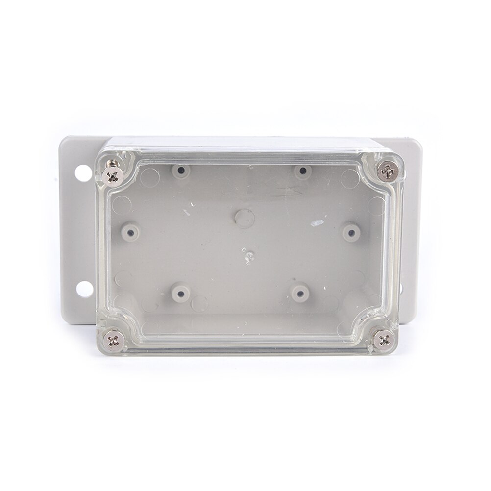 1pcs Small Electronics Enclosure Clear Plastic Enclosure Waterproof ...