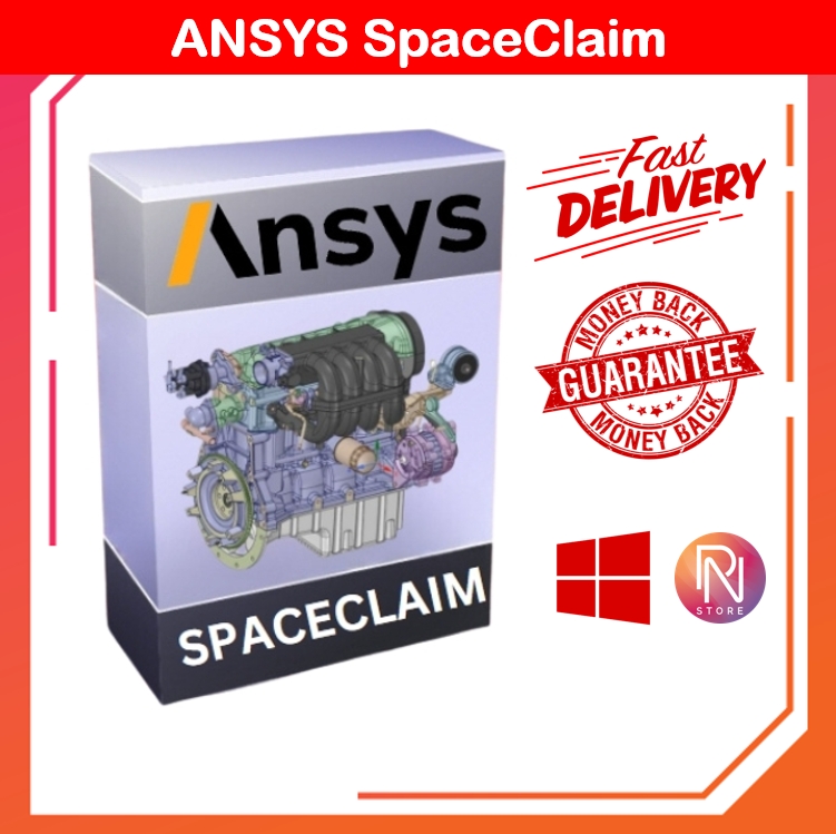 ANSYS SpaceClaim 2024 | Lifetime For Windows | Full Version [ Sent ...