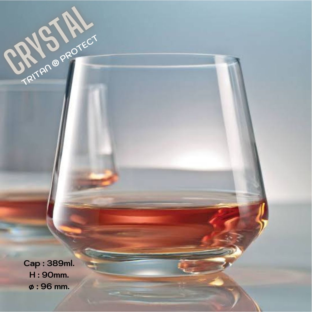 SCHOTT ZWIESEL Crystal Glass Pure Whisky 60 - แก้ววิสกี้คริสตัลรุ่น ...