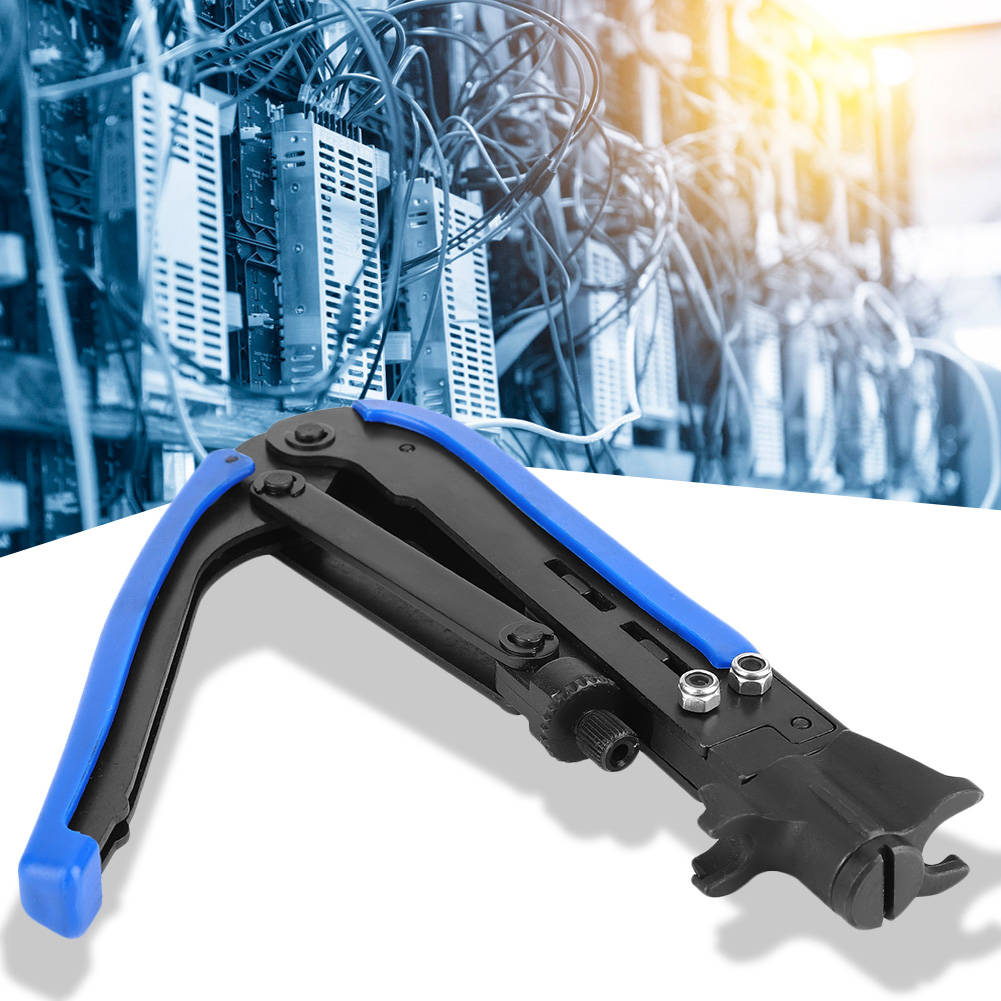 Crimping Pliers Network Wire Cable Crimping Tool Coax Compression RG59 ...