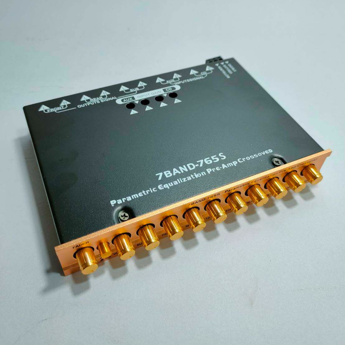 ปรี 7BAND รุ่น 765S จัดเต็มจากโรงงาน ปรีแอมป์รถยนต์ แยกซับอิสระ - 9D ...