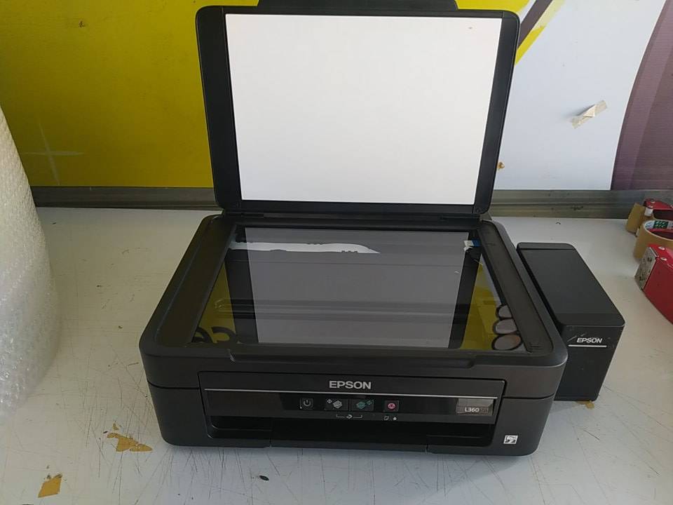 EPSON L360 มือสองใช้งานได้ 100% | Lazada.co.th