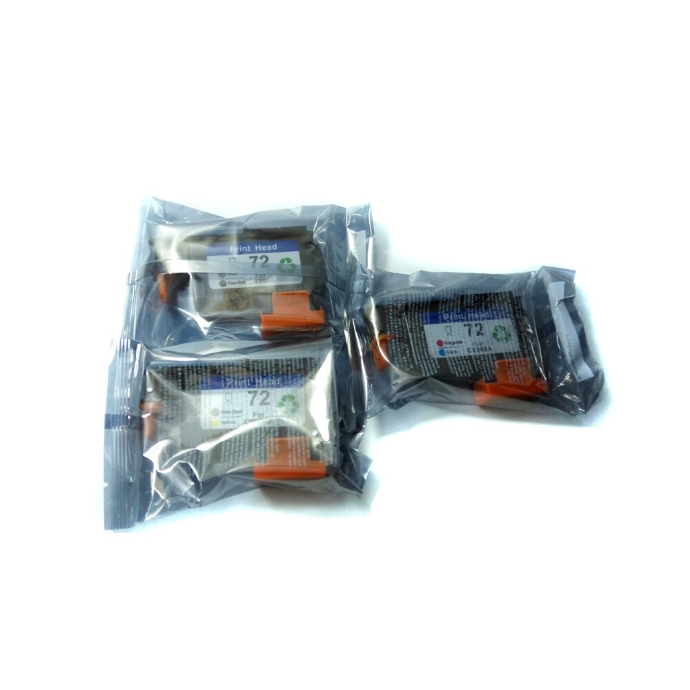 Excellent 72 Printhead C9380A C9383A C9384A Compatible For Hp72 Hp 72 ...