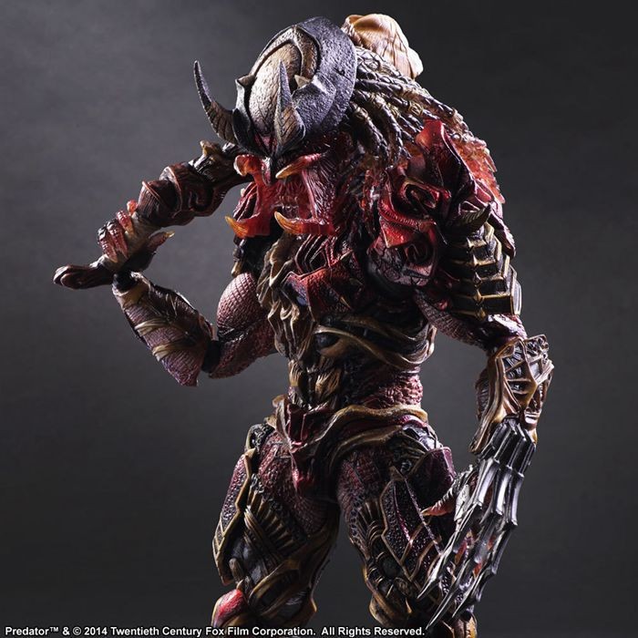 Model โมเดล Figma ฟิกม่า Figure Action Predator พรีเดเตอร์ คนไม่ใช่คน ...