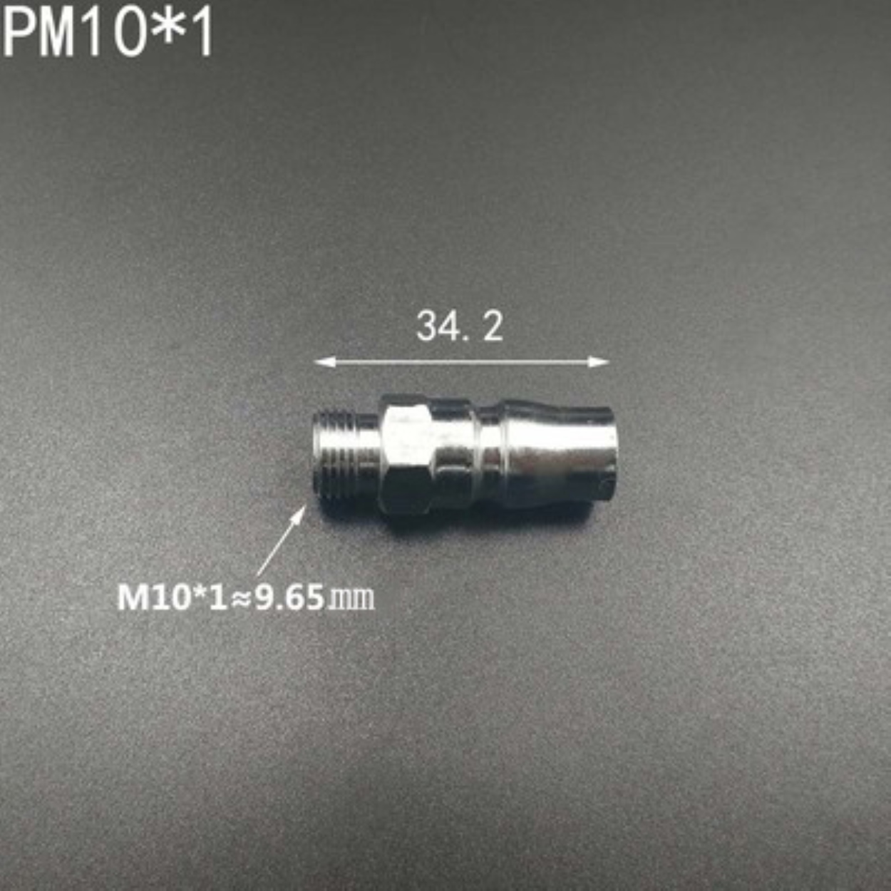 M8 M10 M11 M12 M14 Male Female Metric Thread Pneumatic Fitting C Type ...