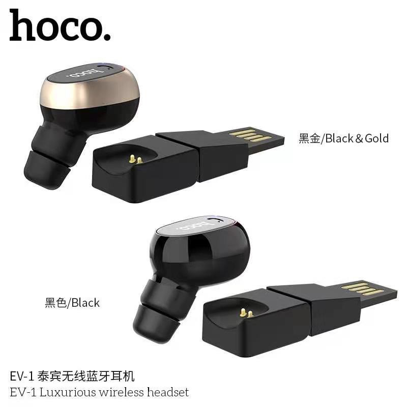 Local ????ถูกจริง!???? hoco EV1 หูฟังบลูทูธ ไร้สาย แบบข้างเดียว ง่าย ...