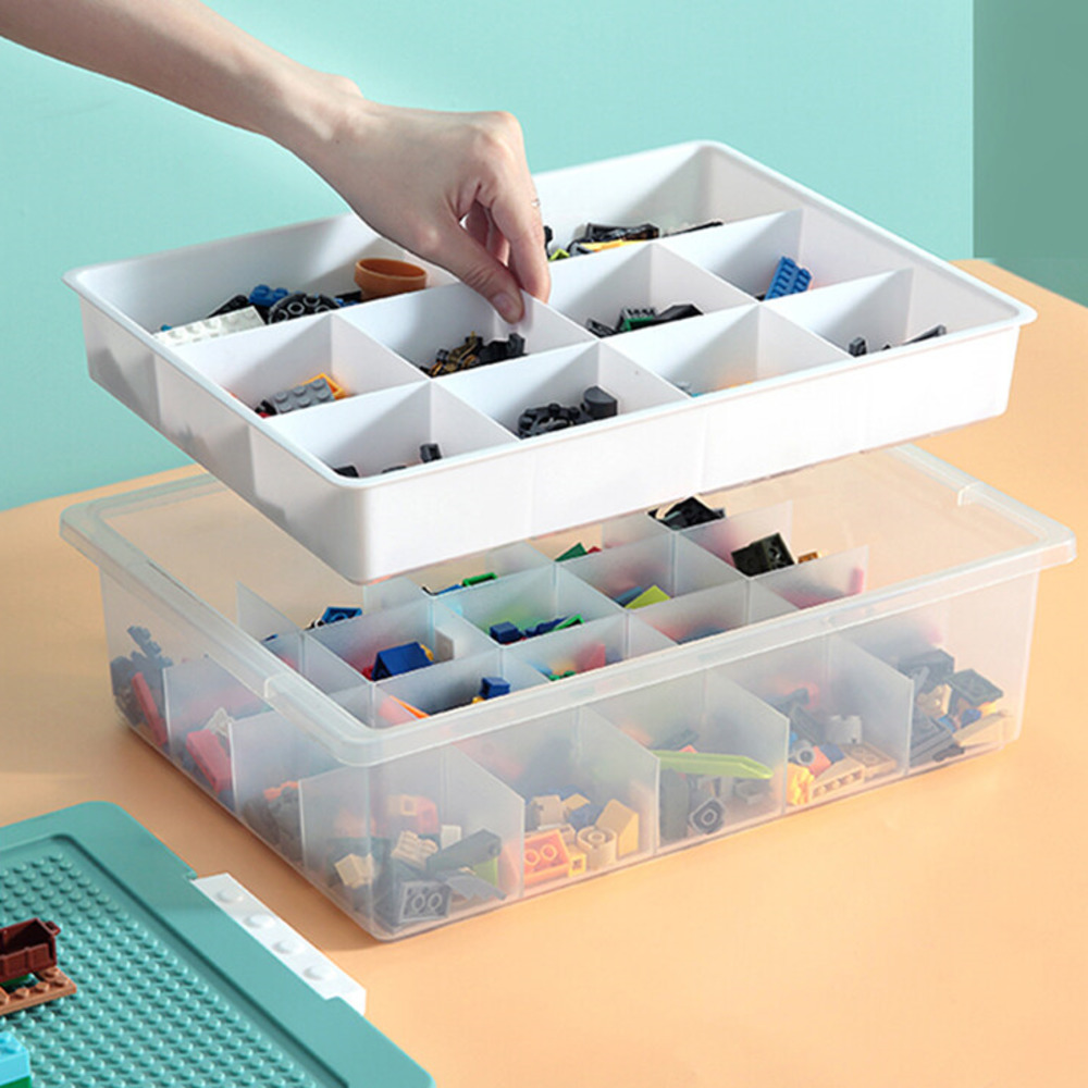 Lego bricks box Lego storage box กล่อง เลโก้ - Amazing bricks - ThaiPick
