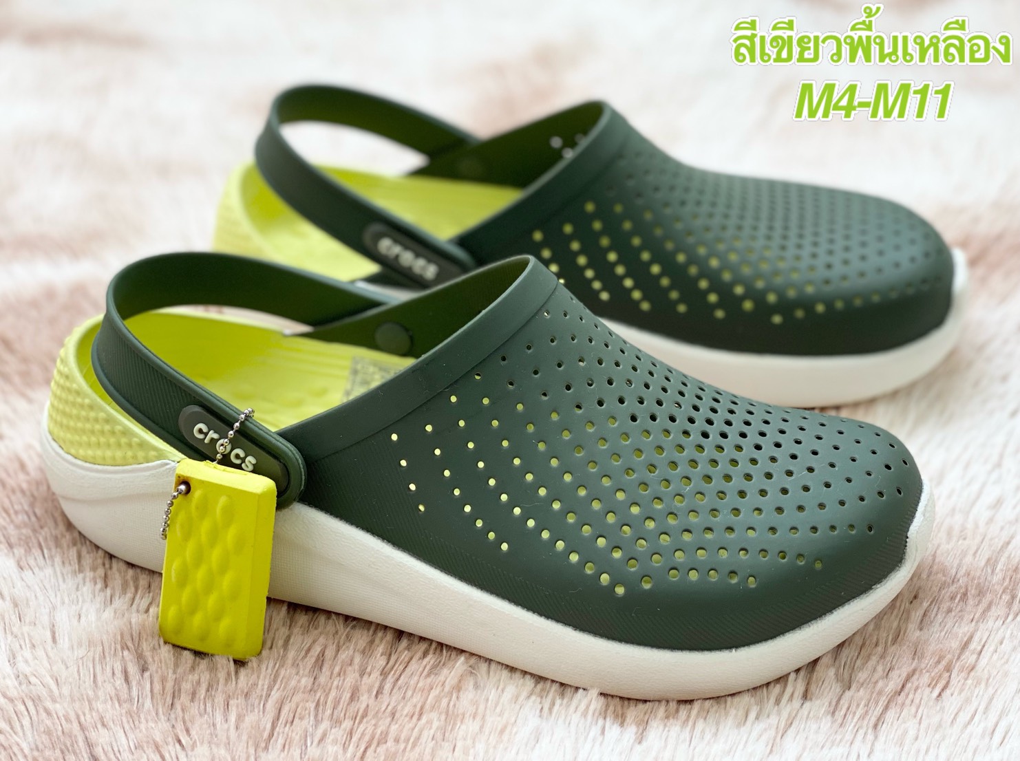 รองเท้าแตะCROCS Literide Clog สวยนิ่มใช้ได้ทั้งหญิงและชาย กันลื่นได้มี ...