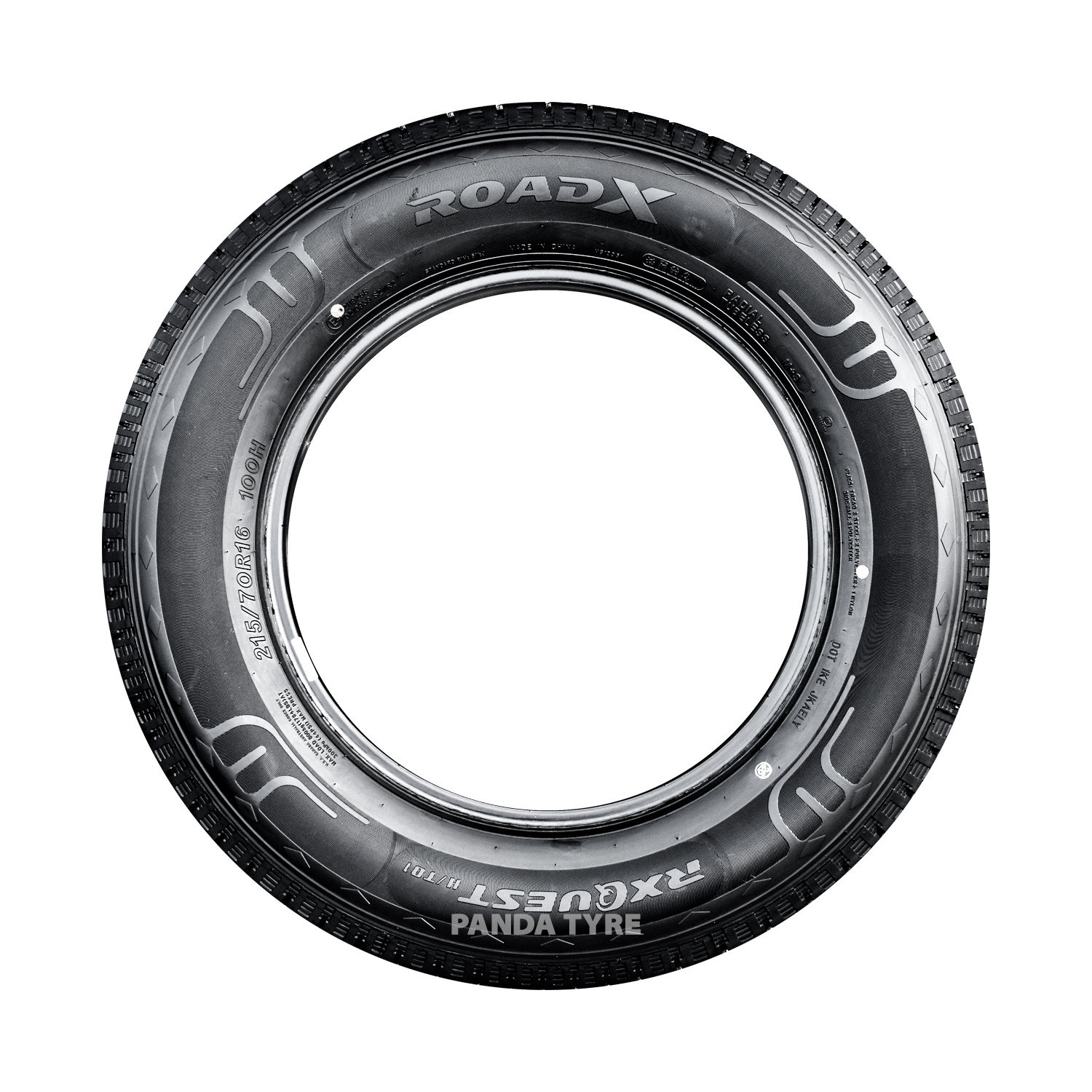 ROADX 245/70R16 ยางรถยนต์ขอบ16 รุ่น RXQUEST HT01 - 1 เส้น (ยางใหม่ผลิต ...