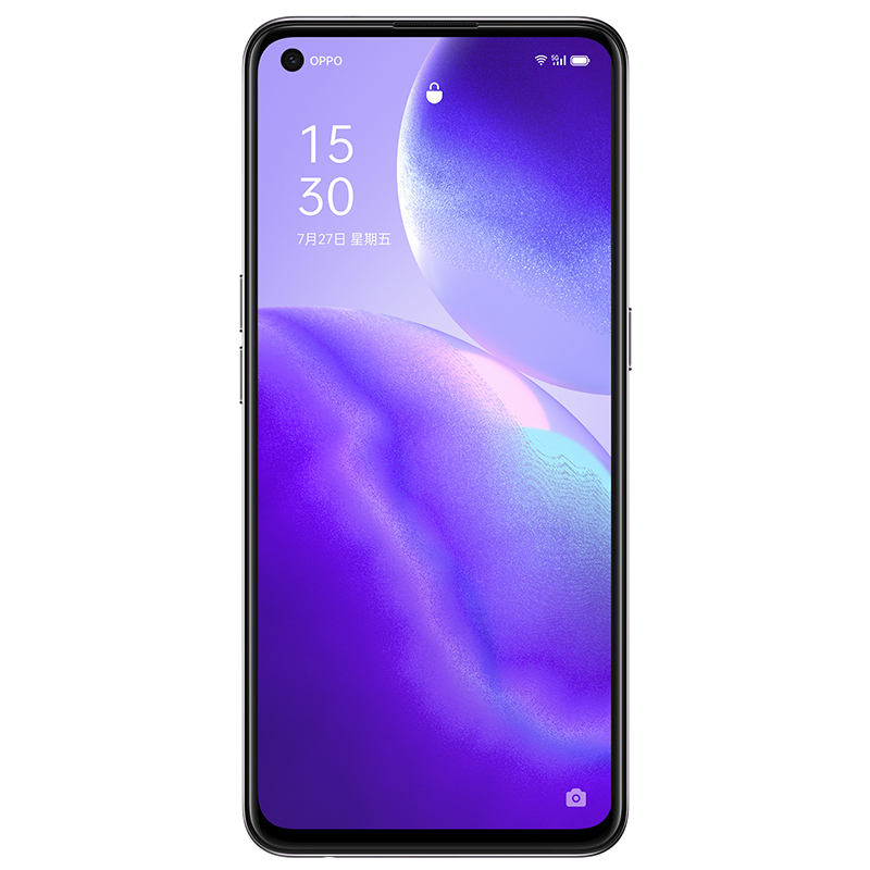 OPPO Reno 5K 5G โทรศัพท์มือถือ Snapdragon 750 หน้าจอ6.43 ''90Hz OLED ...