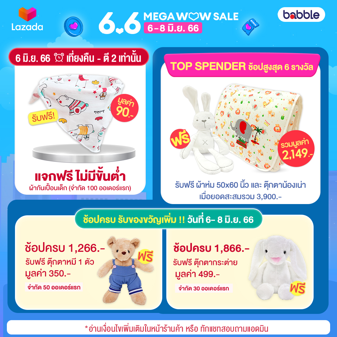 New Arrival BABBLE ชุดนอนเด็ก ชุดเซตเด็ก ผ้าฝ้าย100 อายุ 6 เดือน ถึง 7 ปี คอลเลคชั่น Aloha เสื้อ ...